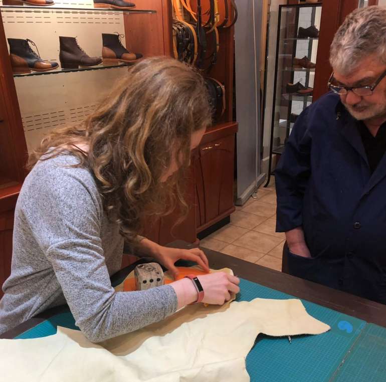 Shoemaking Course - Hand Made Men's Shoes
